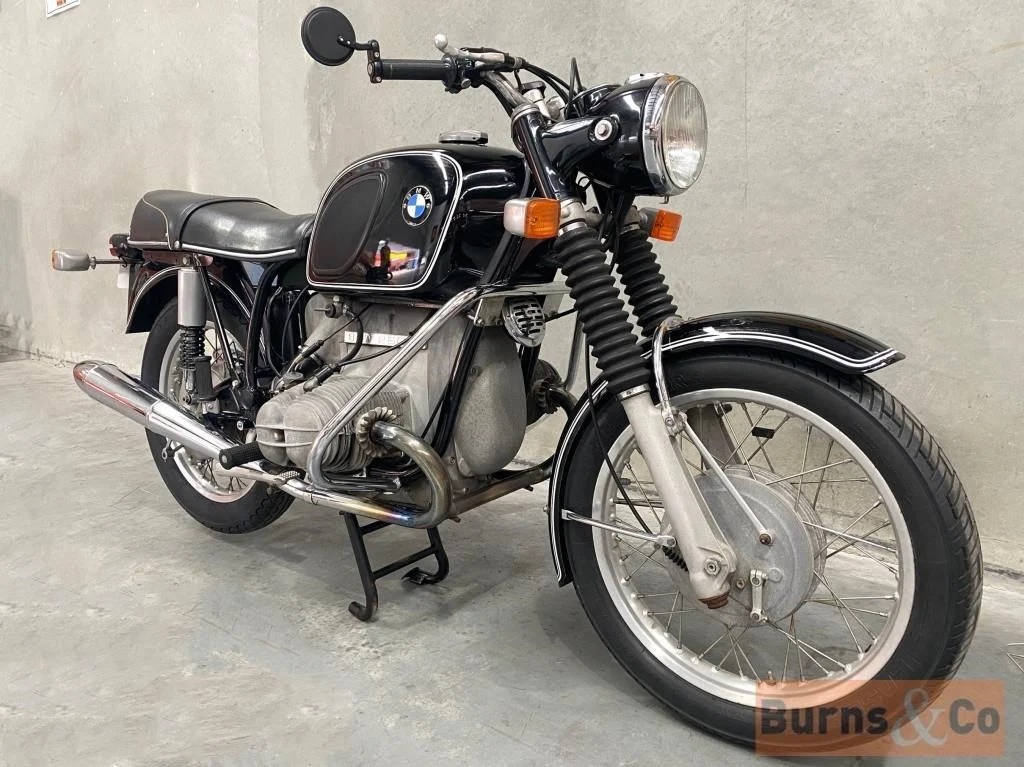 1968 BMW R60-2 ROAD - JBW5068340 - JUST BIKES